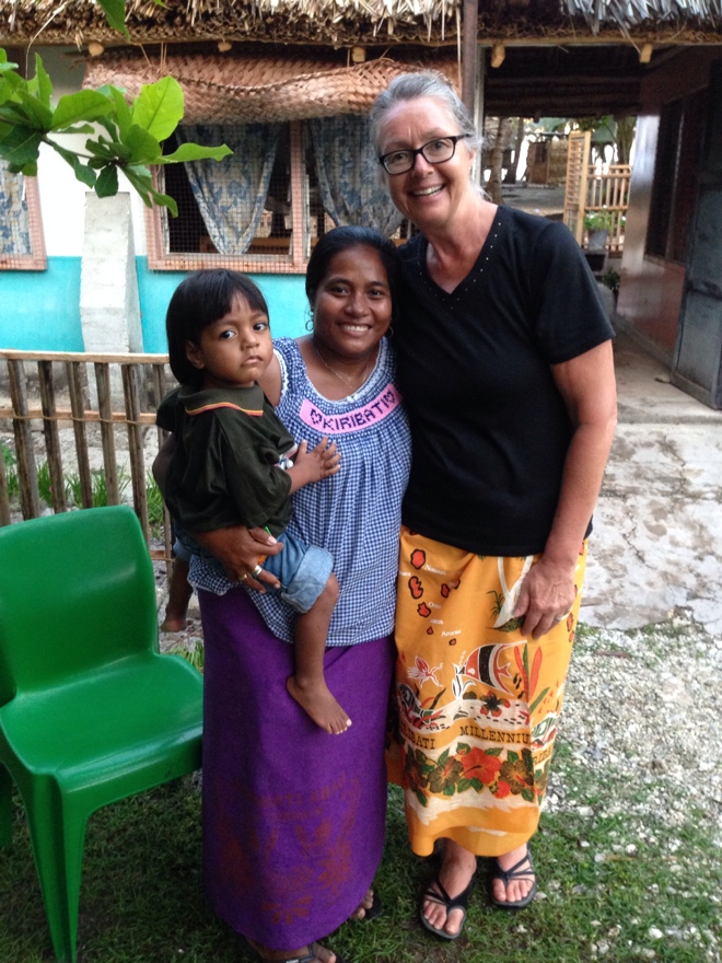 Former students from St. Joseph’s College, Tabwiroa, Abaiang, Kiribati | VICS Volunteer ...