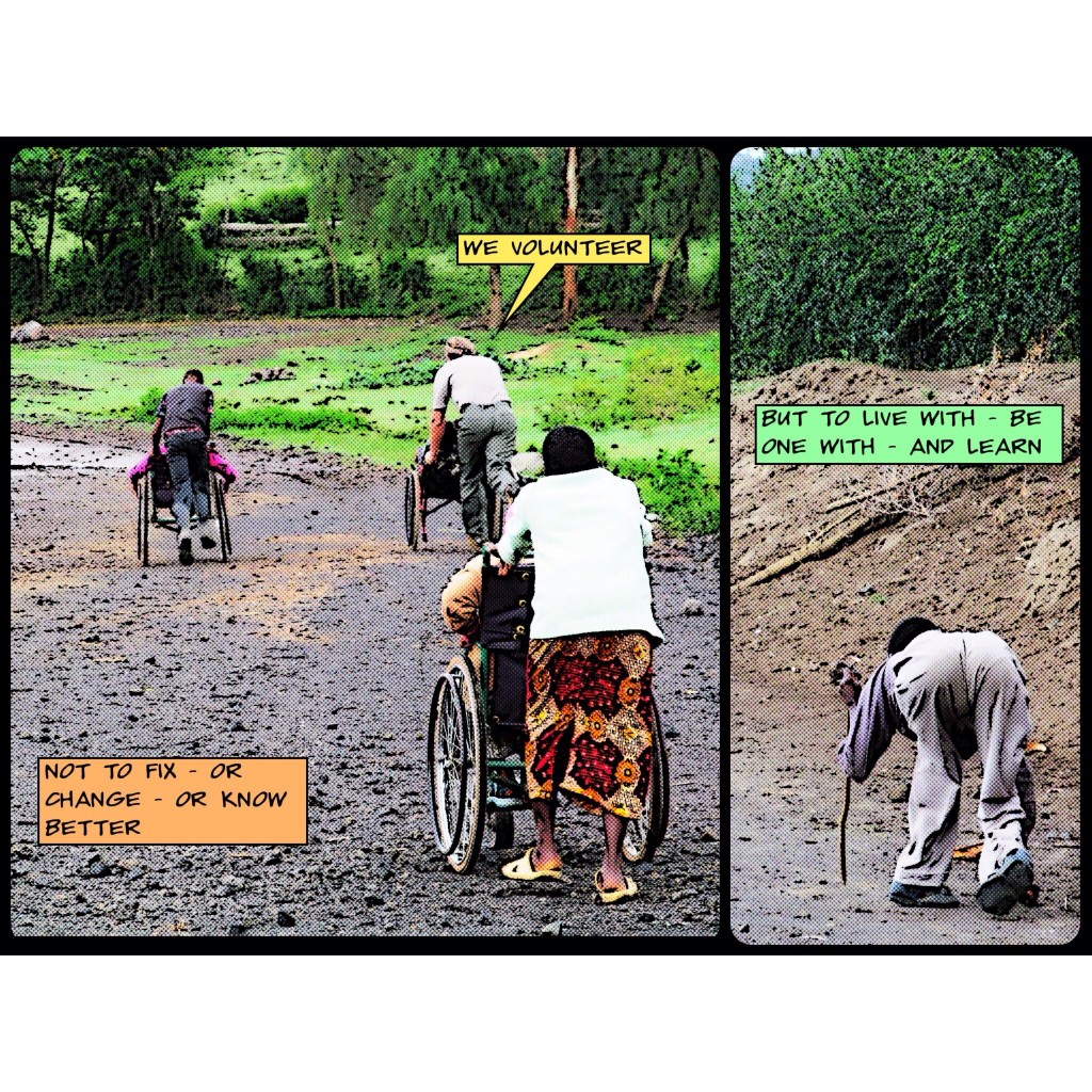 Why Volunteer? – VICS Volunteer International Christian Service